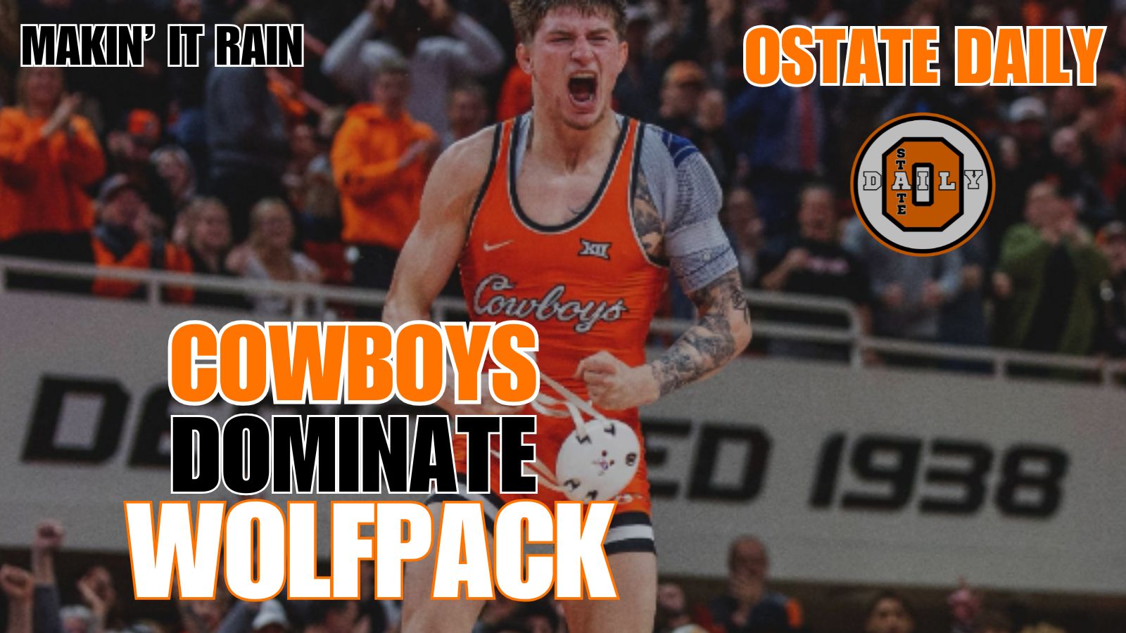 OSU Wrestlers Dominate a Very Good NC State Club - O-State Daily