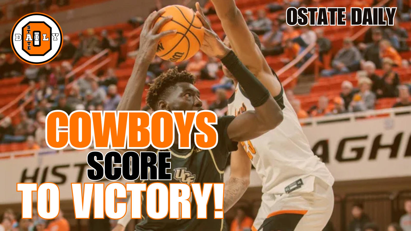 Cowboys Score Victory Over UCF - O-State Daily